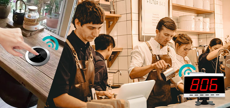 SINGCALL Wireless Calling System,Wireless Caregiver Pager