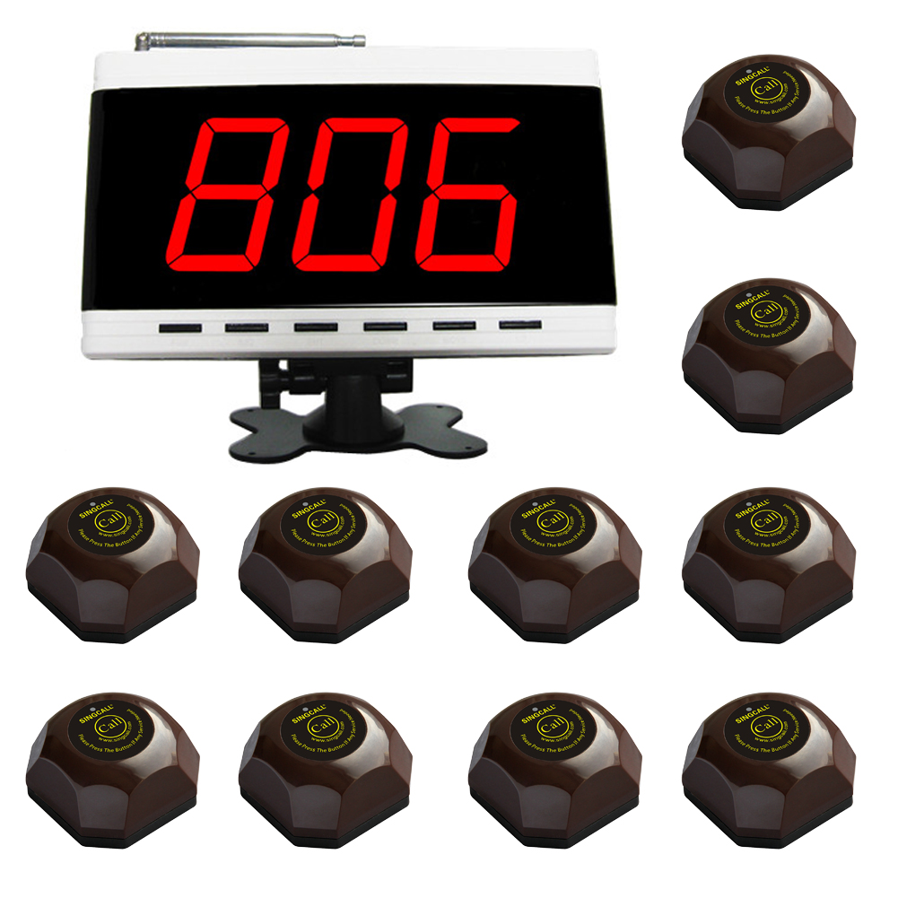 SINGCALL Wireless Calling System, Patient Calling System, Wireless ...